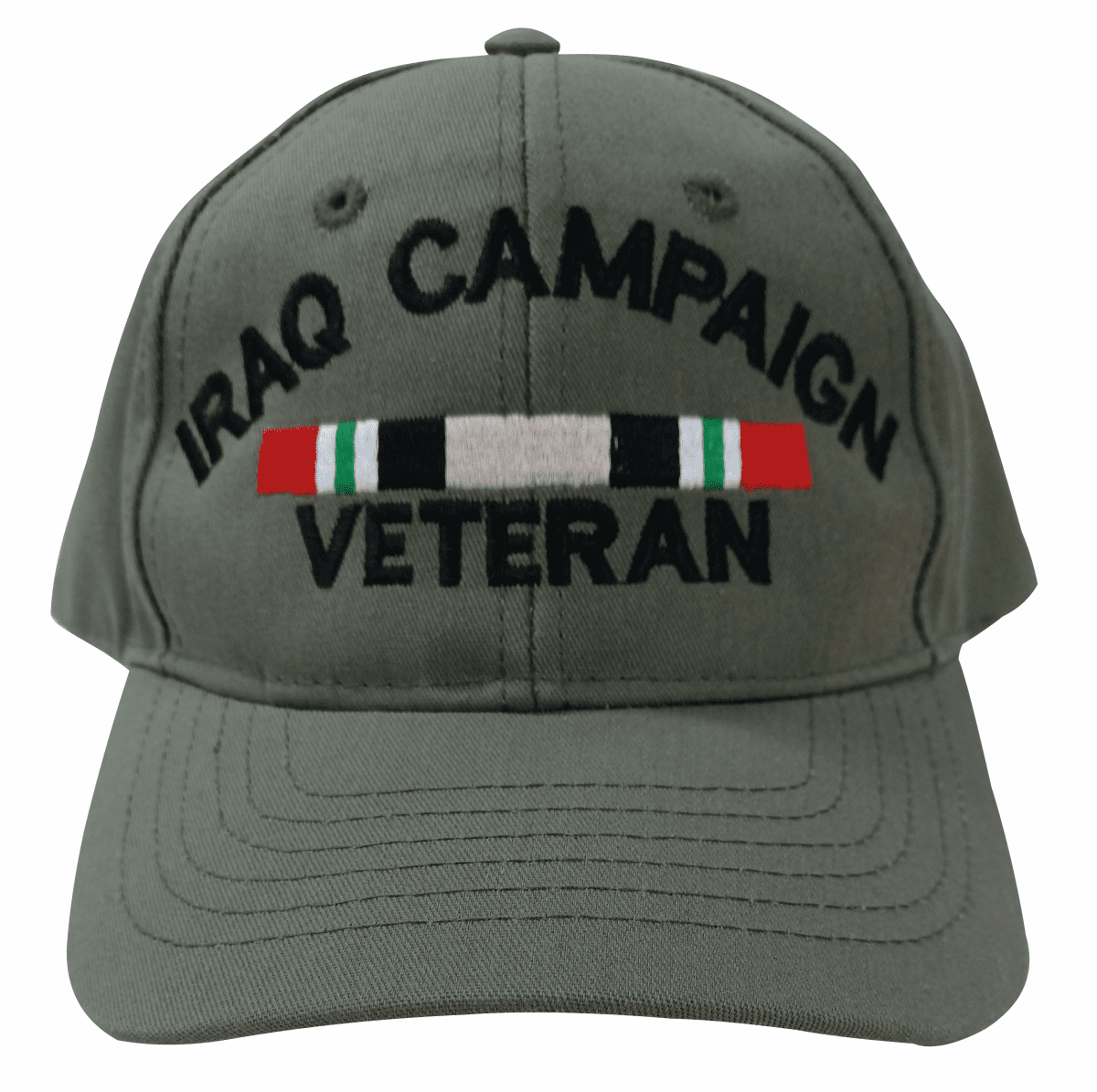 Iraq Campaign Veteran OD Green Cap