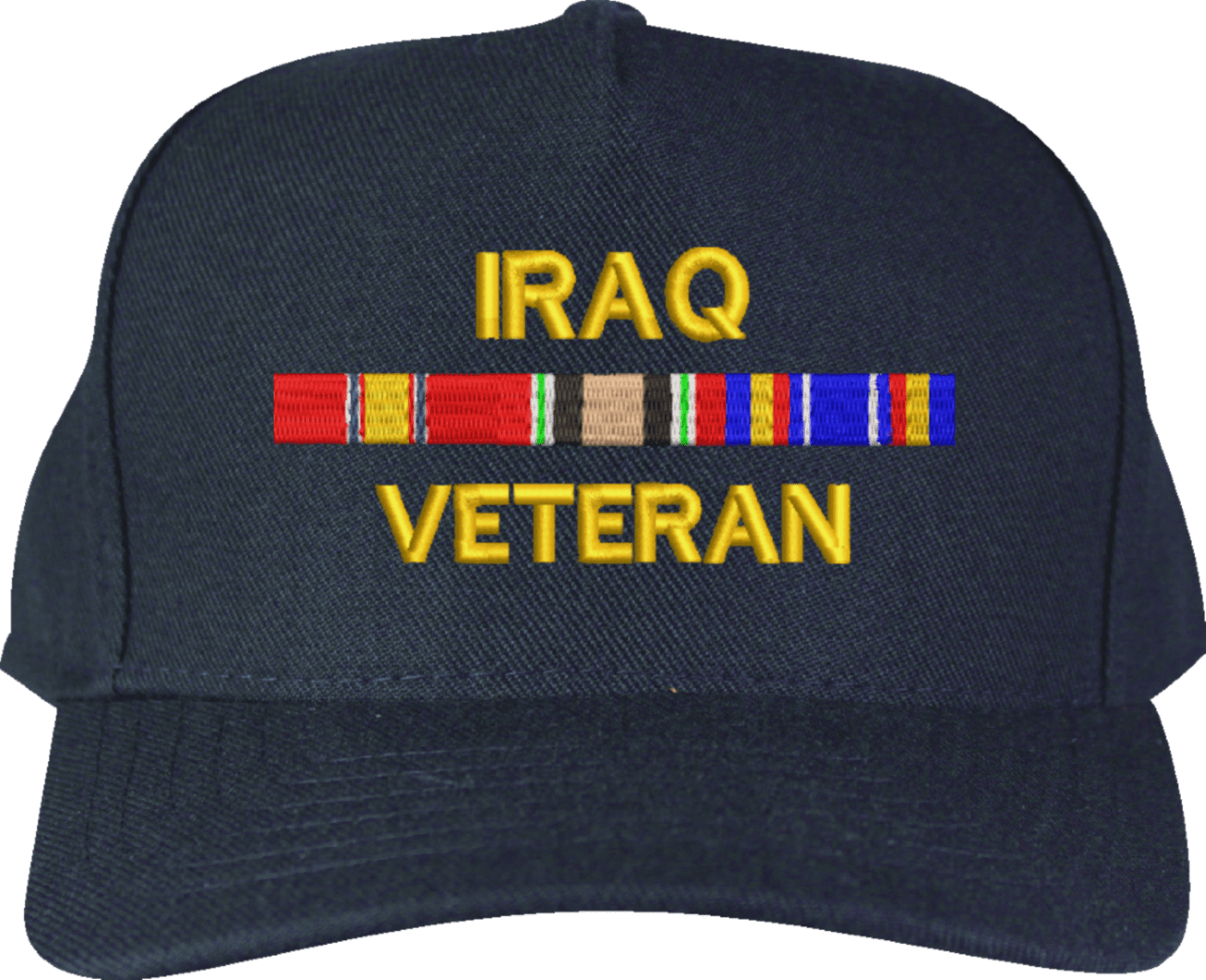 Iraq Veteran War Conflict Ribbon Cap