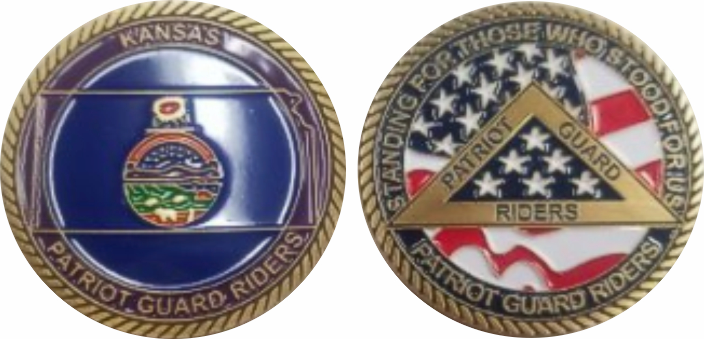 Kansas State Challenge Coin