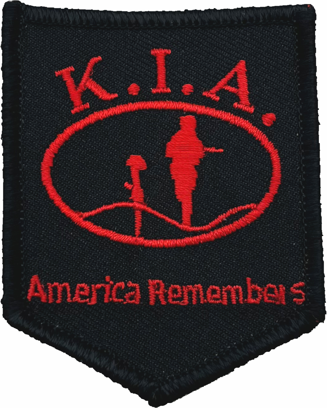 KIA America Remembers Patch