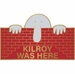 Kilroy Was Here Lapel Pin