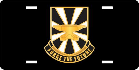 U.S. Army Futures Command Unit Crest License Plate