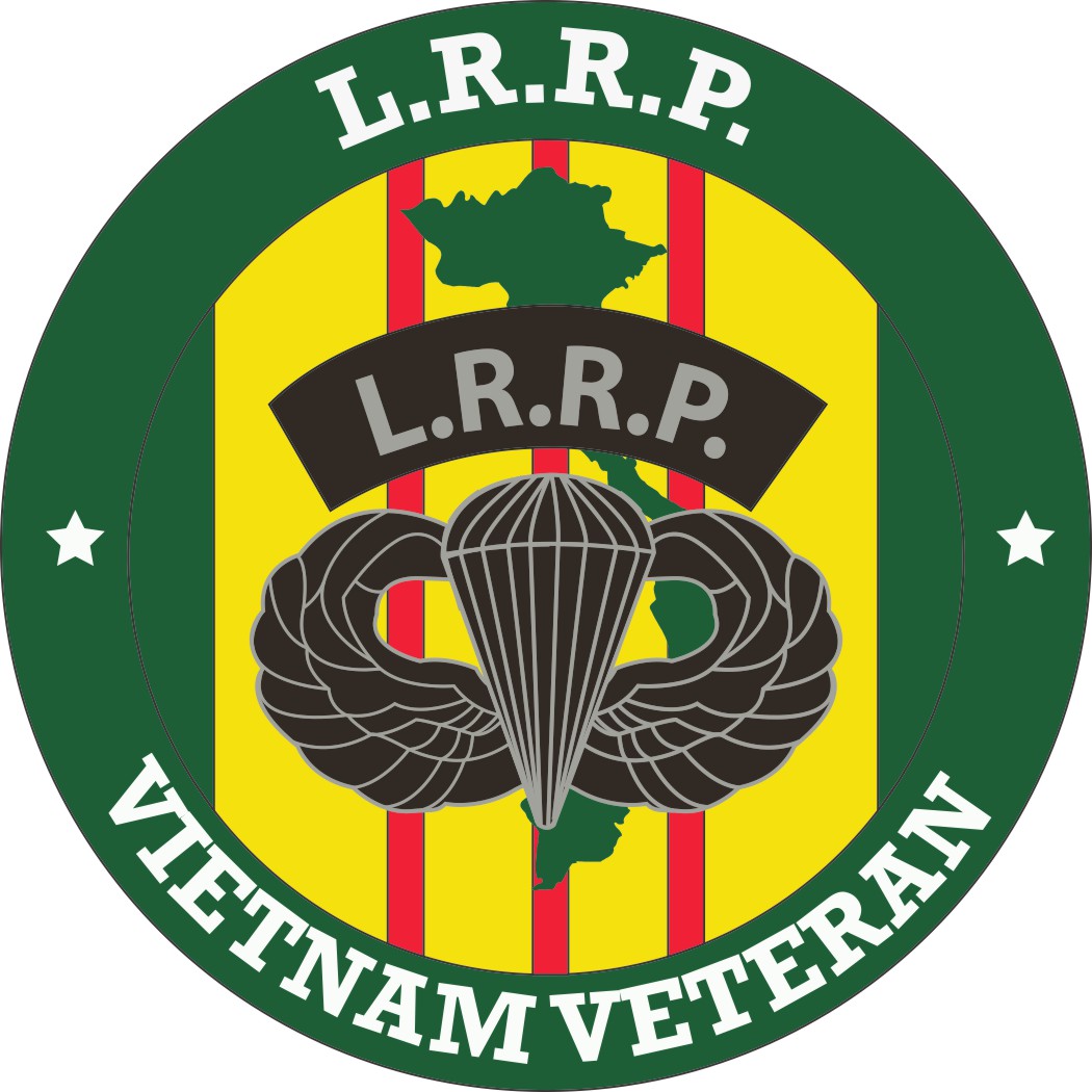 LRRP Vietnam Veteran Decal