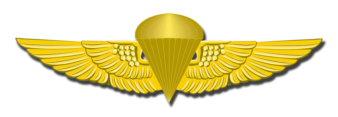 MARINE CORPS JUMP WINGS MILITARY DECAL