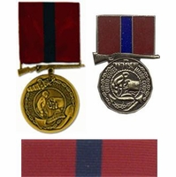 Military Medals, Ribbons, Hat Pins