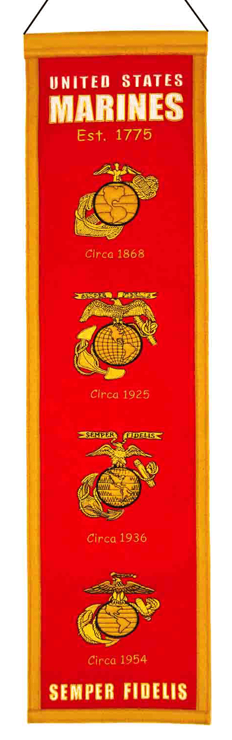 Marines Heritage Banner