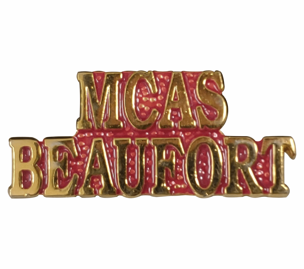 MCAS Beaufort Lapel Pin