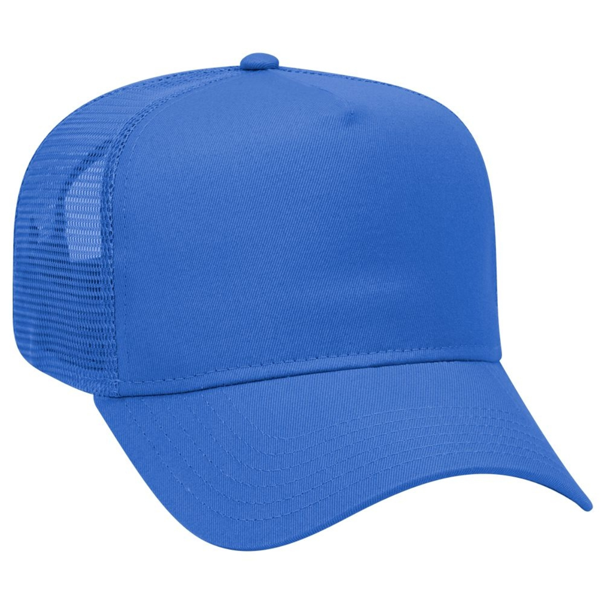 Mesh Back Cotton Twill Ball Cap