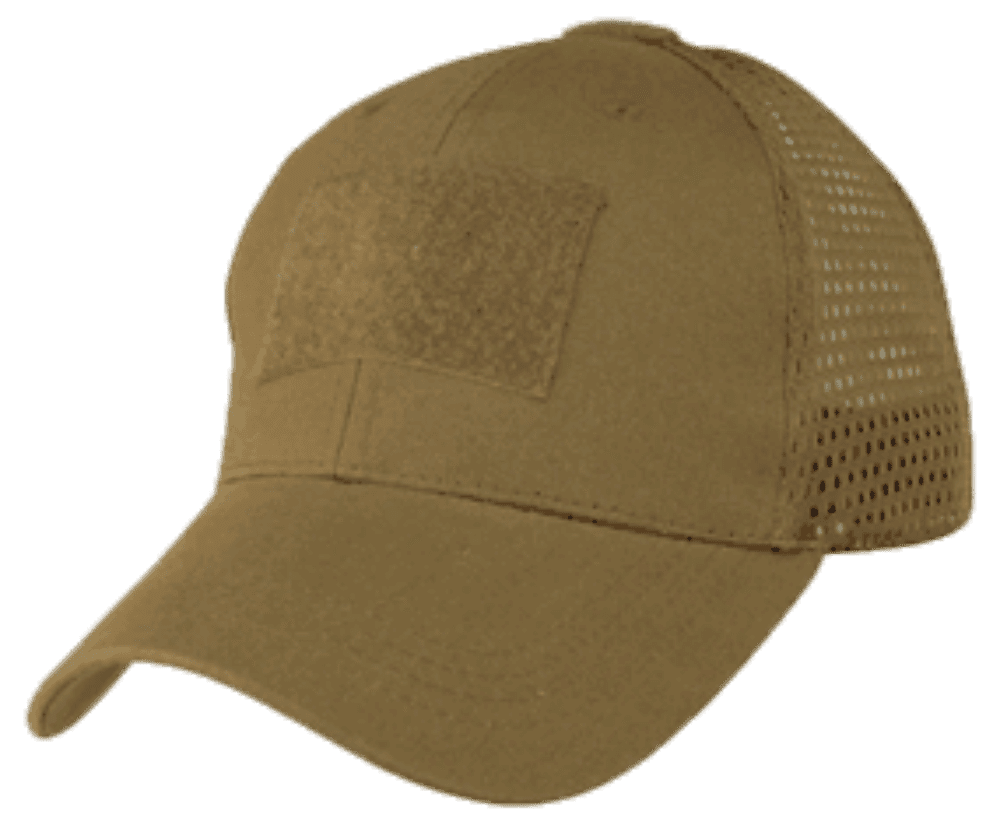 Mesh Back Coyote Brown Operator Cap, Multi, One Size