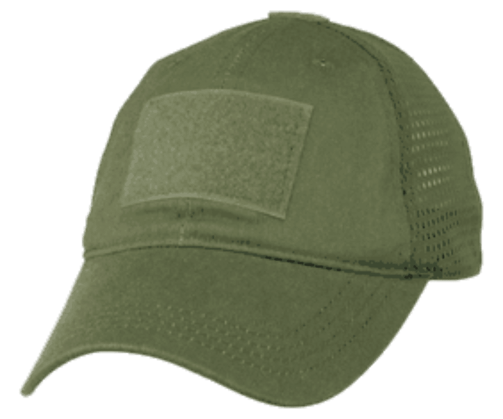 Mesh Back Od Green Operator Cap