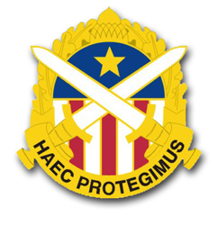 Military District of Washington Unit Crest Vinyl Transfer Decal