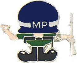 Military Police Lapel Pin