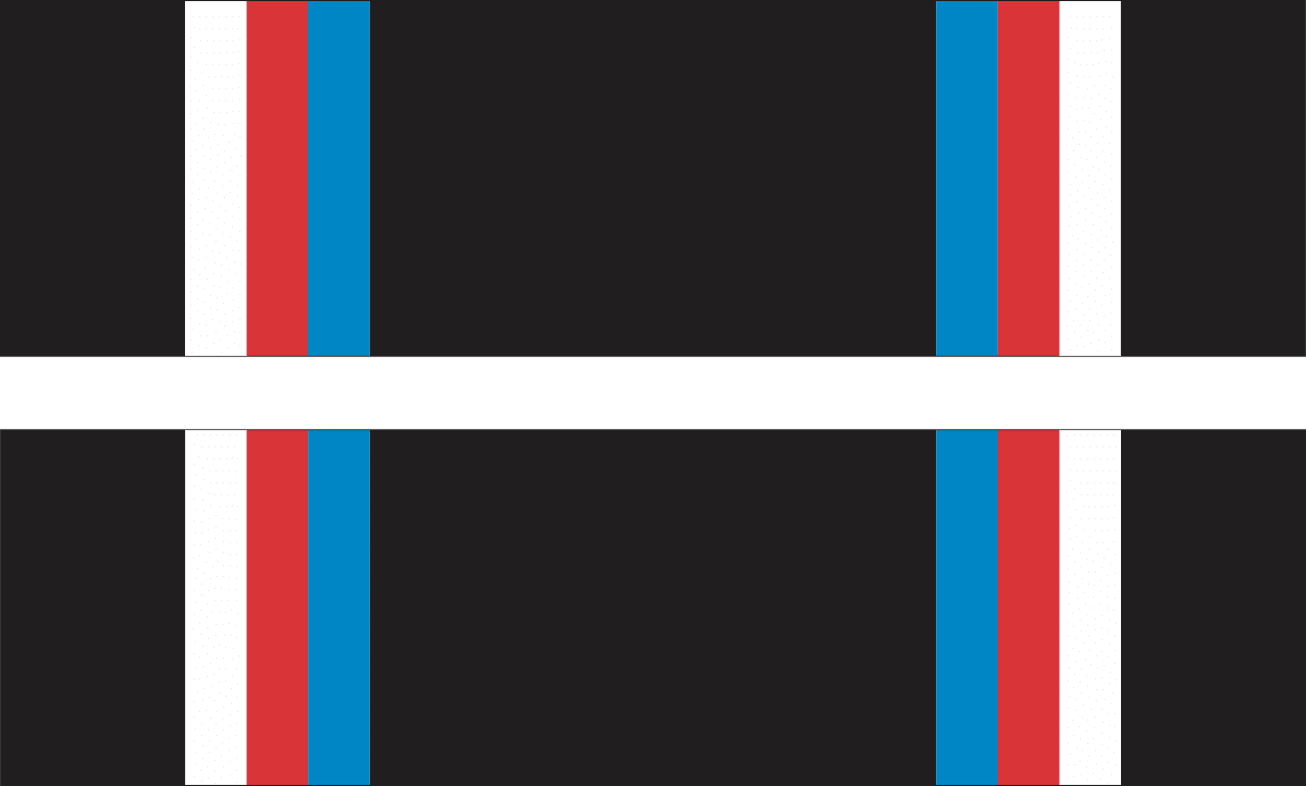 Military Training Instructor Ribbon Decal