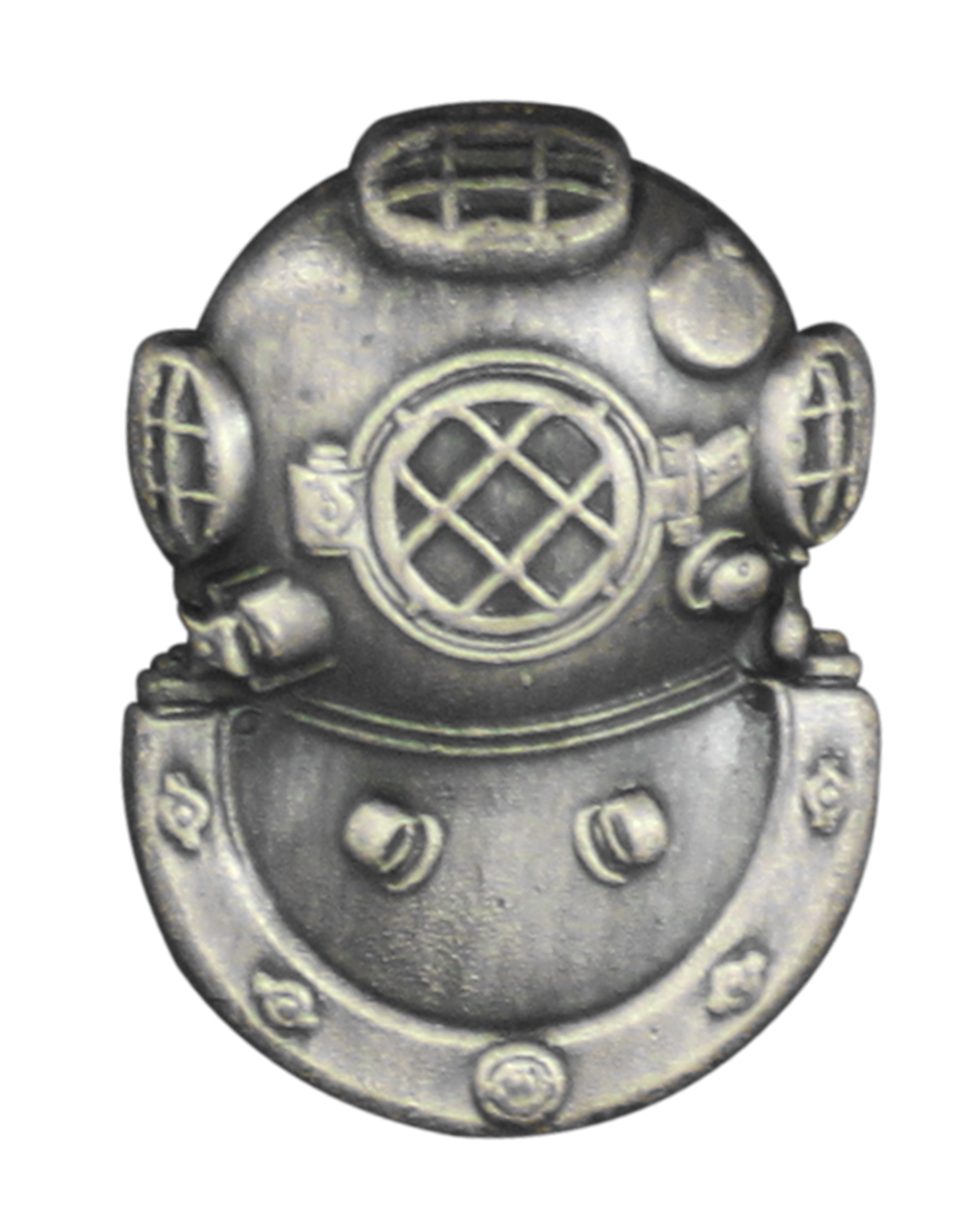 Dress Badge Diver Second Class Miniature Oxidized Finish Lapel Pin