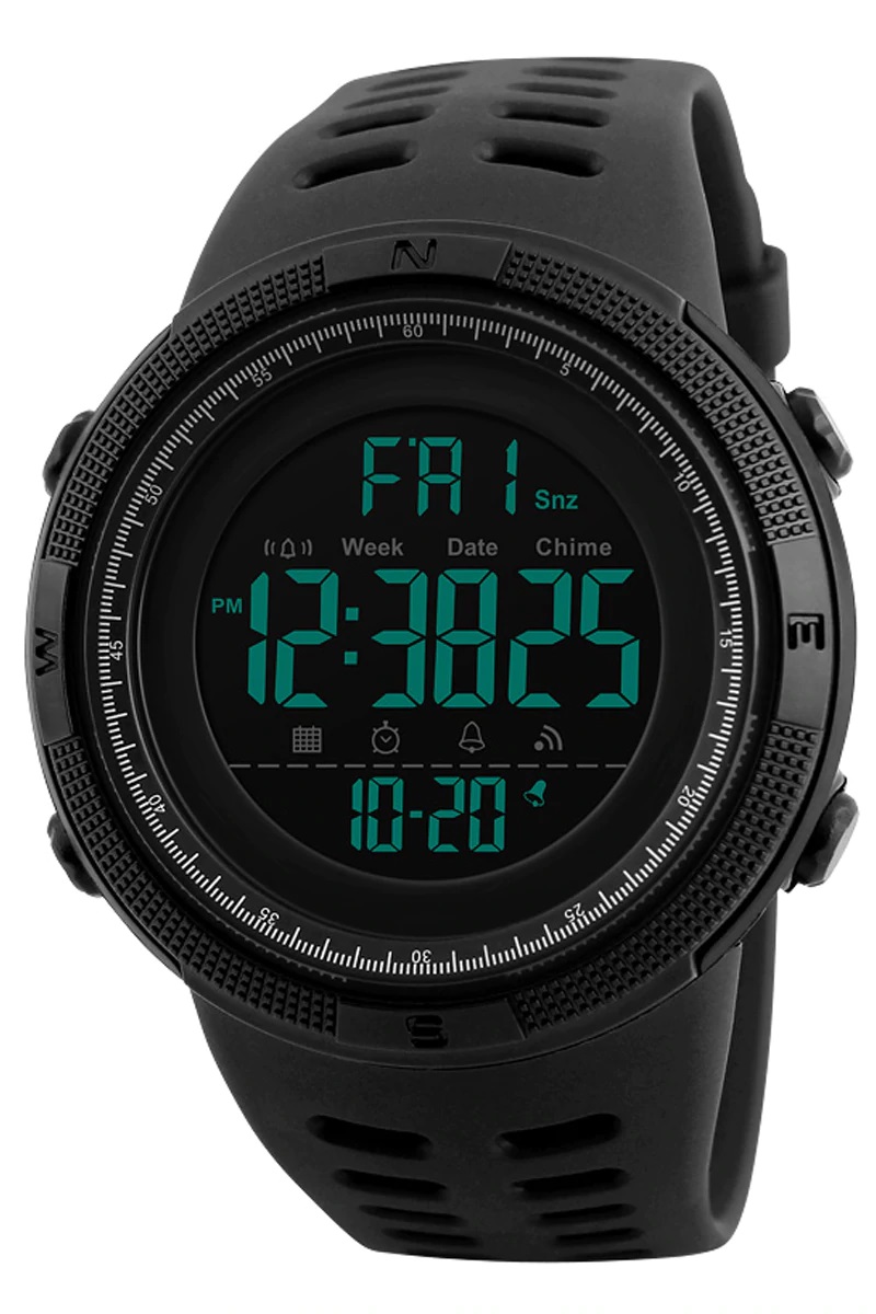 Multi Function Digital Watch