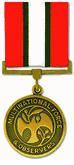 Multinational Force and Observers MFO Medal - Full Size