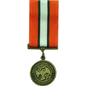 Multinational Force and Observers MFO Medal - Mini
