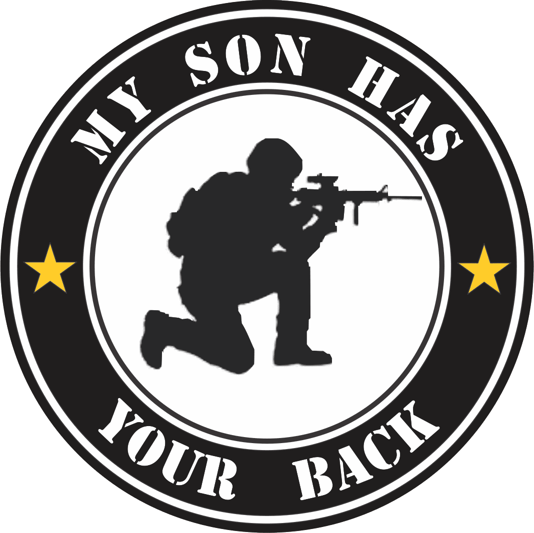My Son Has Your Back Decal