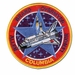 NASA Columbia STS-5 4" Mission Patch