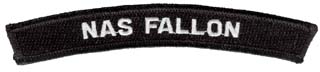 Naval Air Station NAS Fallon Rocker Military Patch