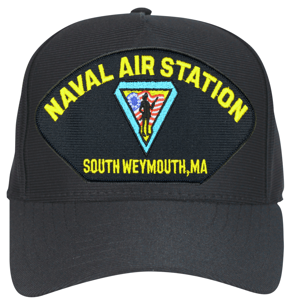 Naval Air Station, South Weymouth, MA Emblematic Cap