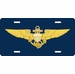 Naval Aviator Military License Plate