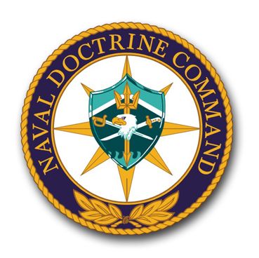 Naval Doctrine Command Vinyl Transfer Decal