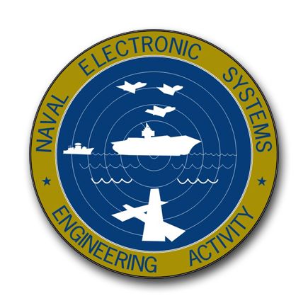 Naval Electronic Systems Engineering Activity Transfer Decal