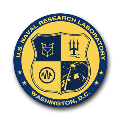 Naval Research Laboratory Logo Vinyl Transfer Decal