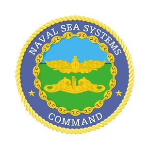 Naval Sea Systems Command Vinyl Transfer Decal
