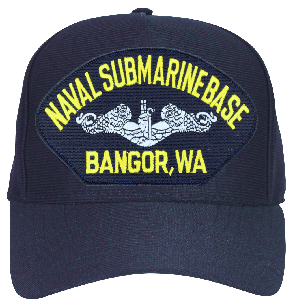 Naval Sub Base Bangor Enlisted Ball Cap