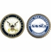NAVSEA Challenge Coin