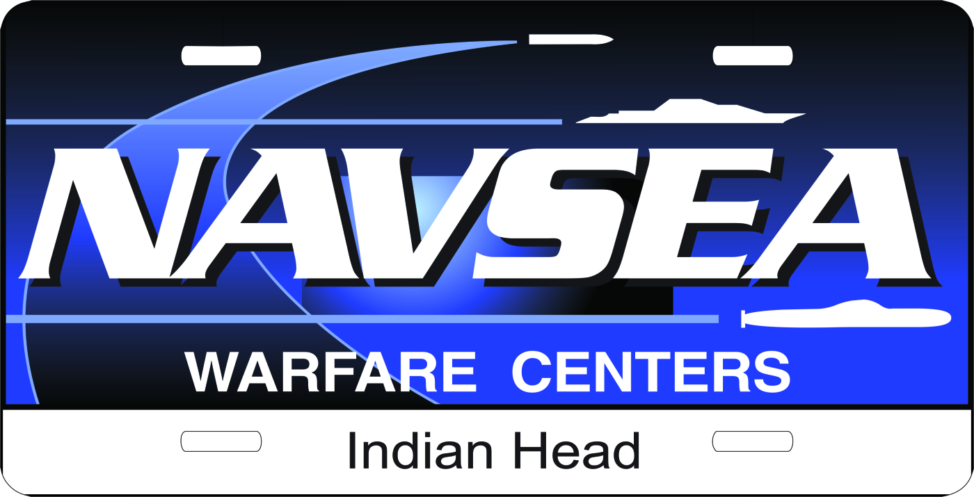 NAVSEA - Warfare Centers - Indian Head - License Plate