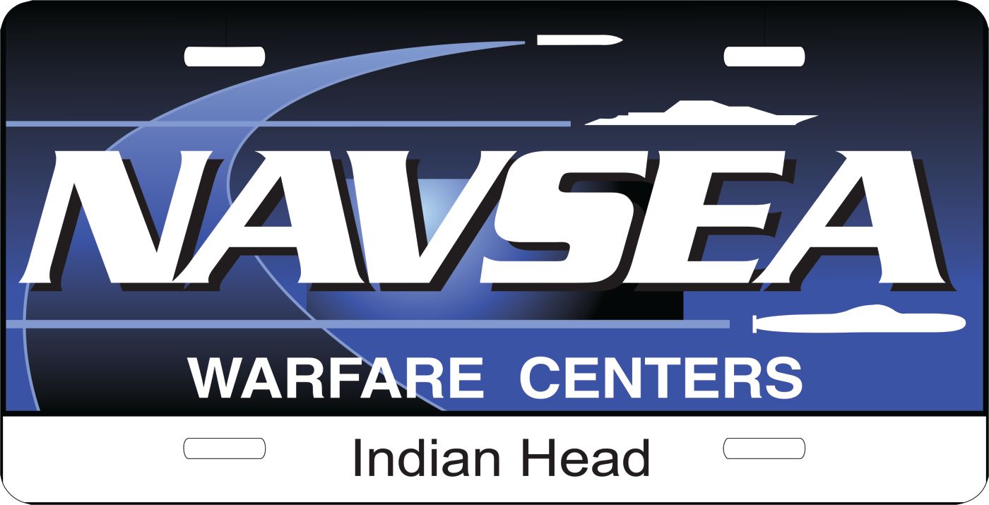 NAVSEA - Warfare Centers - Indian Head - License Plate