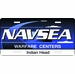NAVSEA - Warfare Centers - Indian Head - License Plate