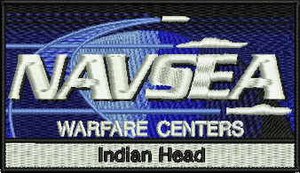 NAVSEA - Warfare Centers - Indian Head - 4"x2" Patch Only