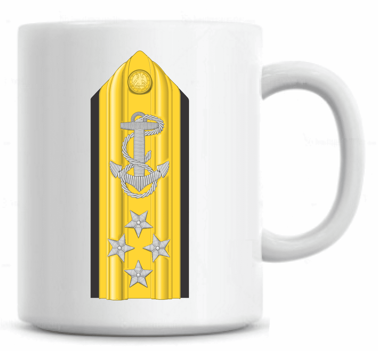 Navy Admiral Coffee Mug