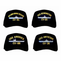Navy Ball Caps