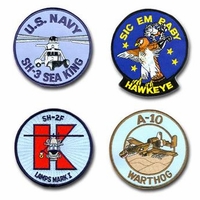 Navy Patches and Insignias