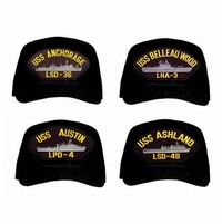 Navy Ball Caps