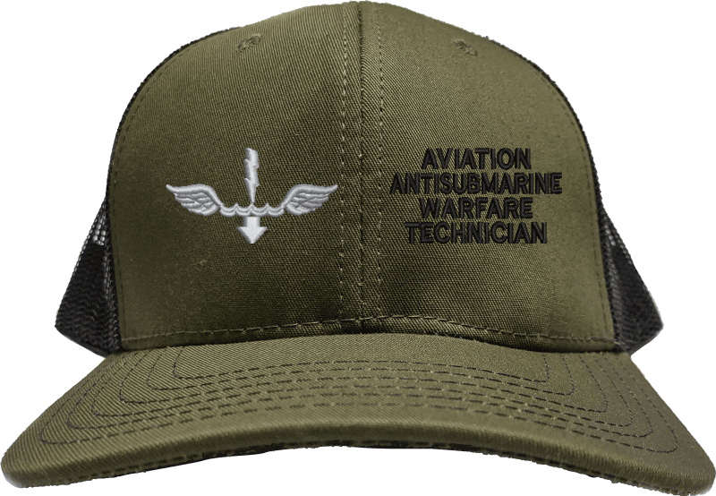 Navy Aviation Antisubmarine Warfare Technician (AX) Rating USA Mesh ...