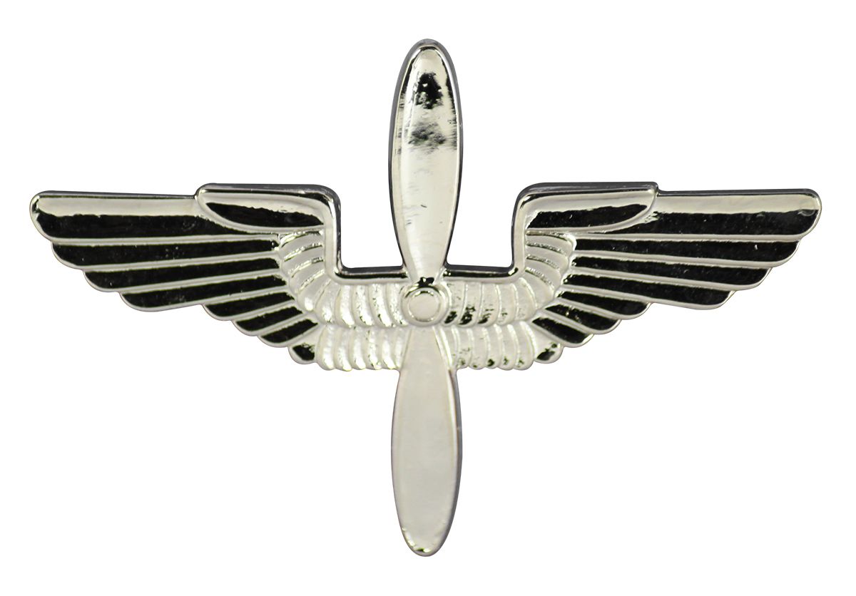 NAVY AVIATION MACHINIST'S MATE ( AD ) BALL CAP PIN "Mirrored Finish Only"