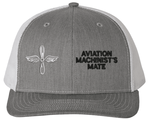 Navy Aviation Machinist's Mate (AD) Rating USA Mesh-Back Cap