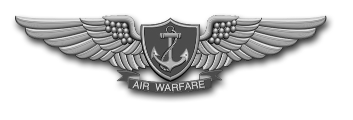 Navy Aviation Warfare Vinyl Transfer Decal