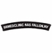 Navy BRMEDCLINIC NAS Fallon Rocker Military Patch