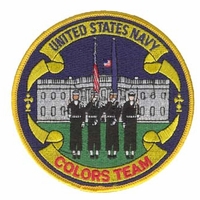 Navy Tonkin Gulf Yacht Club 3" Military Patch