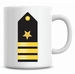 Navy Commander Coffee Mug