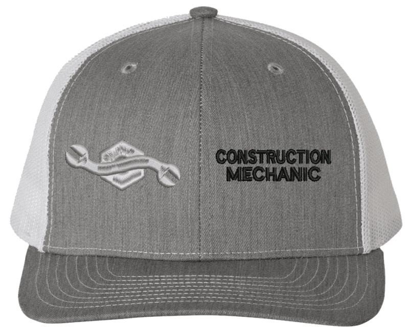 Navy Construction Mechanic (CM) Rating USA Mesh-Back Cap