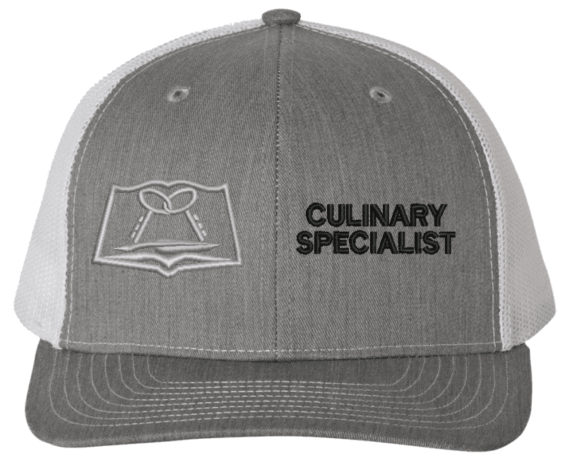 Navy Culinary Specialist (CS) Rating USA Mesh-Back Cap