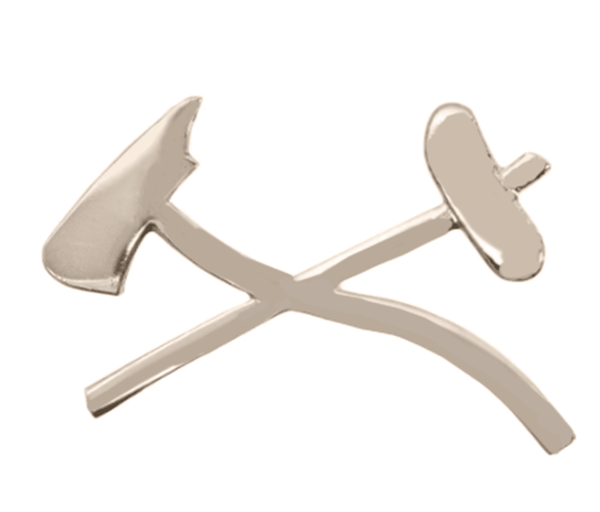 NAVY DAMAGE CONTROLMAN ( DC ) BALL CAP PIN (1.25 in.)